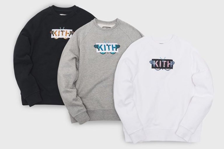 【3/19発売】最新のKITH MONDAY PROGRAMはバタフライロゴのクルーネック＆LS Tシャツ | HUNGRY APARTMENT.